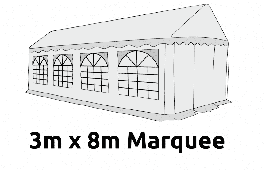 Marquee Range - Garden Marquee Hire | Party in your Garden