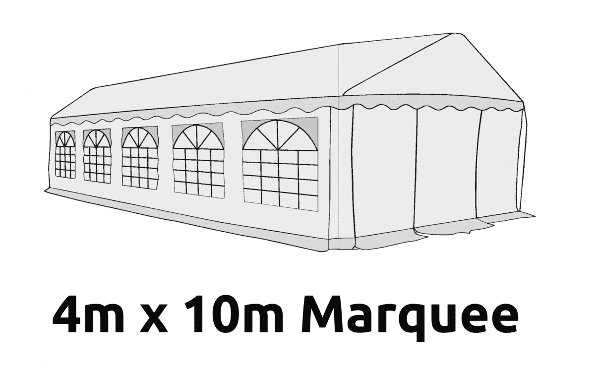 Marquee Range - Garden Marquee Hire | Party in your Garden