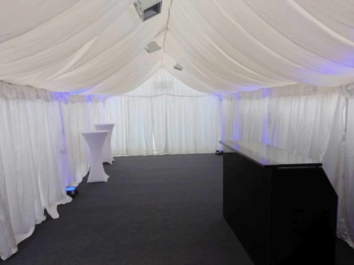 4m x 6m Marquee Hire | Party in your Garden Marquee Hire