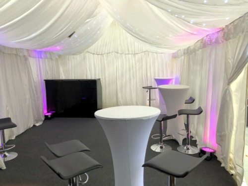4m x 6m Marquee Hire | Party in your Garden Marquee Hire