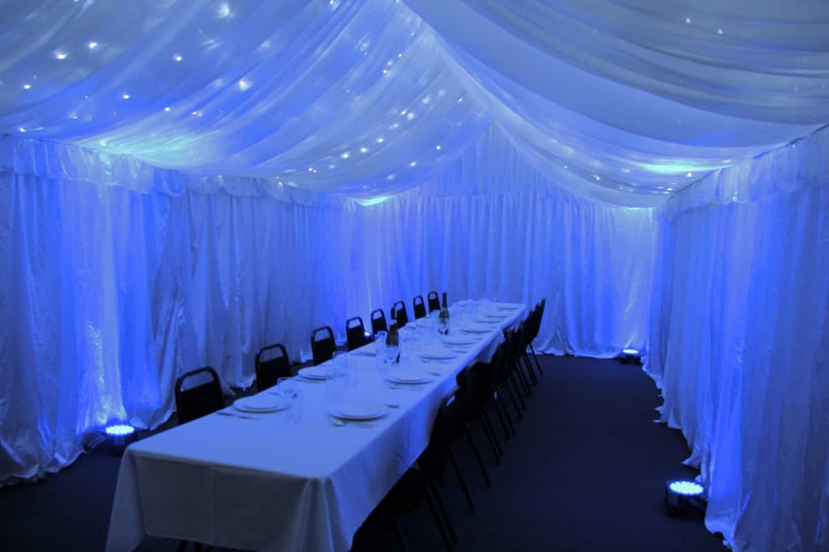 4m x 6m Marquee Hire | Party in your Garden Marquee Hire