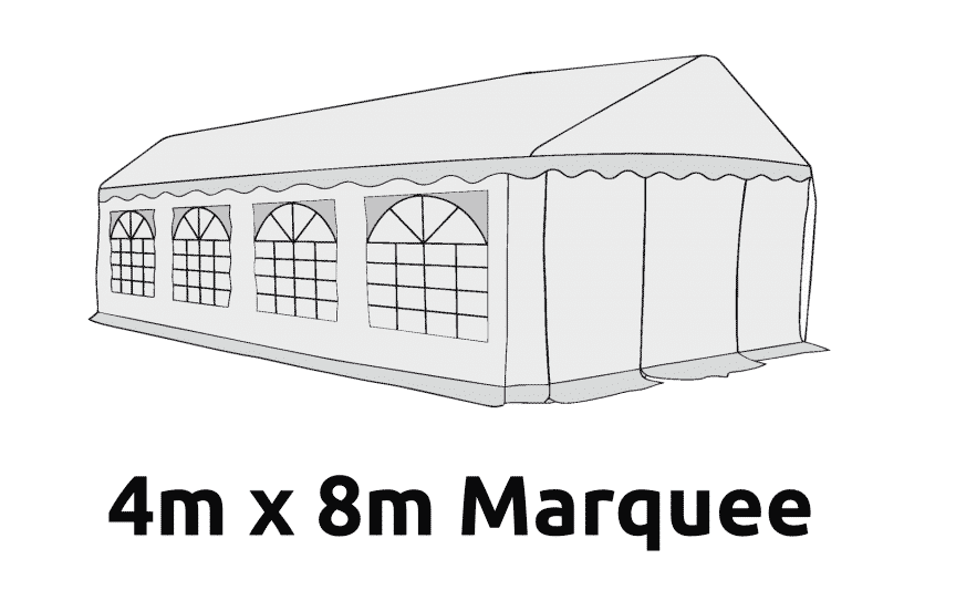 Marquee Range - Garden Marquee Hire | Party in your Garden