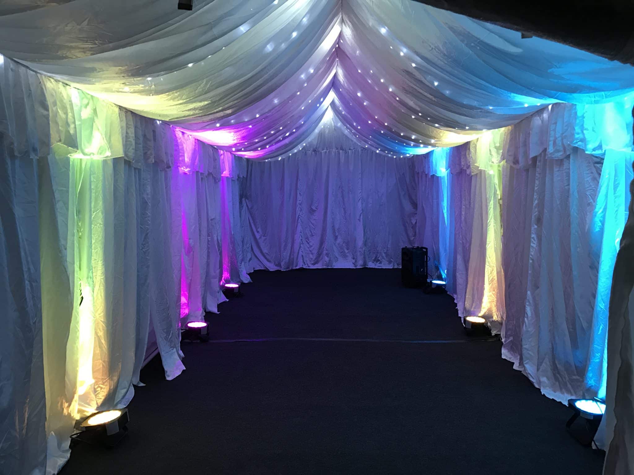 3m x 8m Marquee Hire | Party in your Garden Marquee Hire