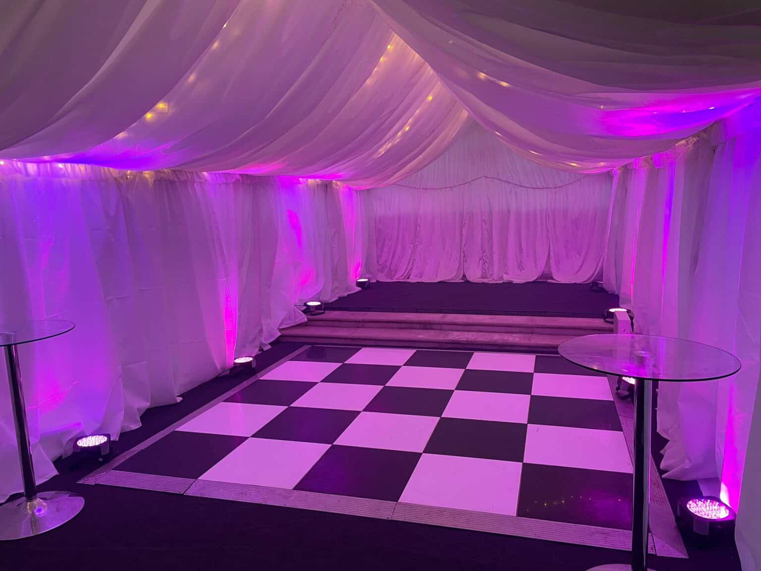 Small Marquee Hire - Garden Marquee Hire Experts - Party in your Garden