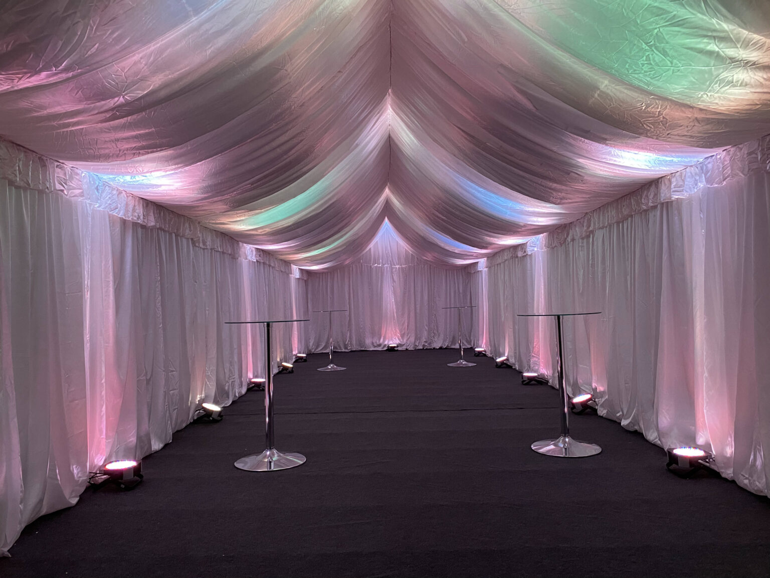4m x 6m Marquee Hire | Party in your Garden Marquee Hire