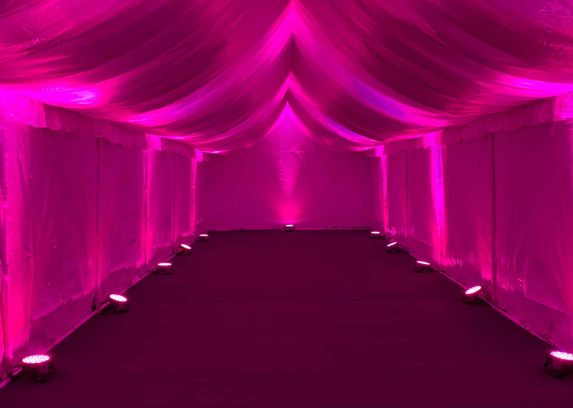 4m x 6m Marquee Hire | Party in your Garden Marquee Hire