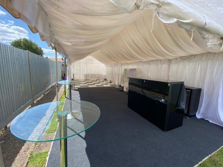 What Size Marquee Do I Need For My Event Party In Your Garden Marquee Hire